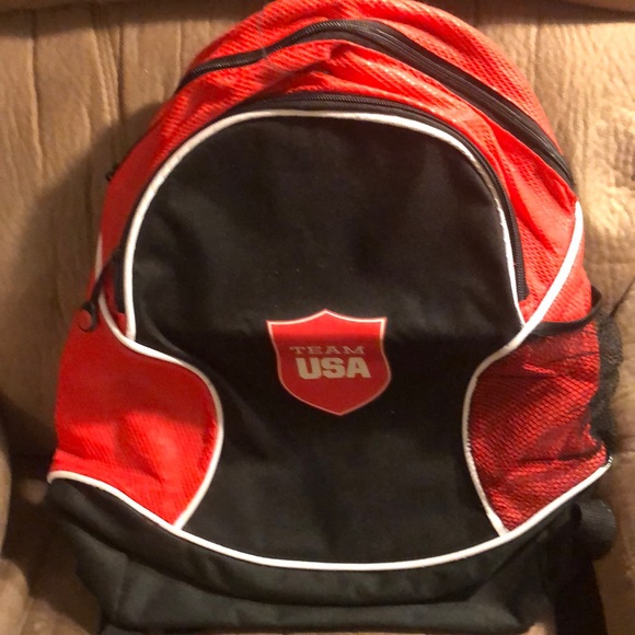 Bags | Team Usa Backpack | Poshmark